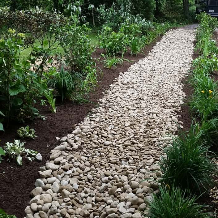 Drainage Solutions - Paradise Landscape