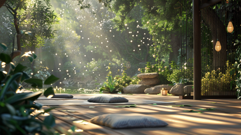 35 Creative Ideas for Your Spiritual Garden - Paradise Landscape
