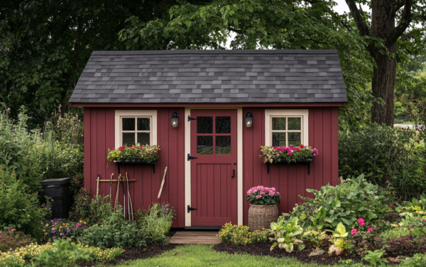 24 Inspiring Garden Shed Ideas for a Beautiful Backyard Escape ...